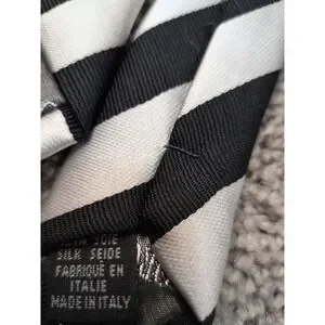 Giorgio Armani | Accessories | Giorgio Armani Cravatte Silk Tie Black ...